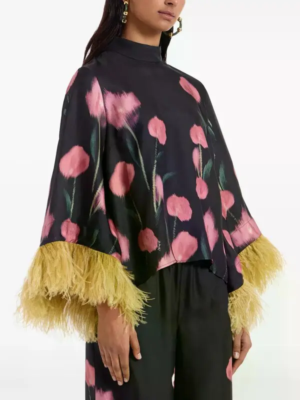 La DoubleJ Make An Exit Blouse - Black