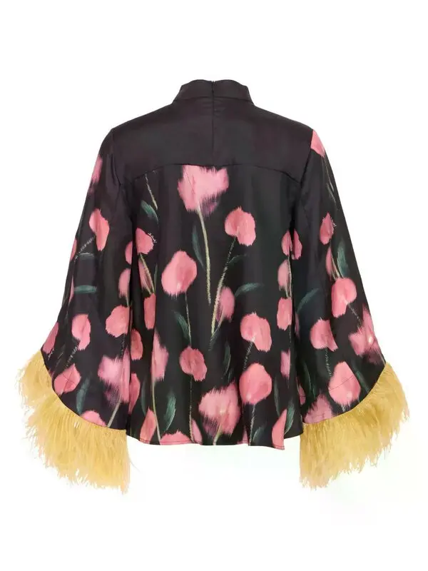 La DoubleJ Make An Exit Blouse - Black