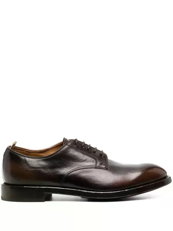 Officine Creative Leather Derby Shoes