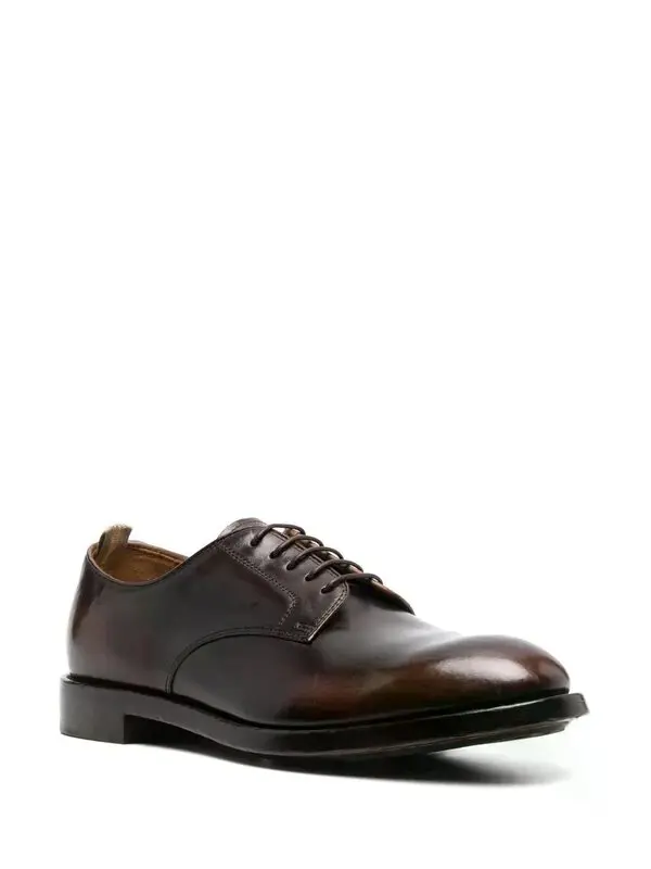 Officine Creative Leather Derby Shoes