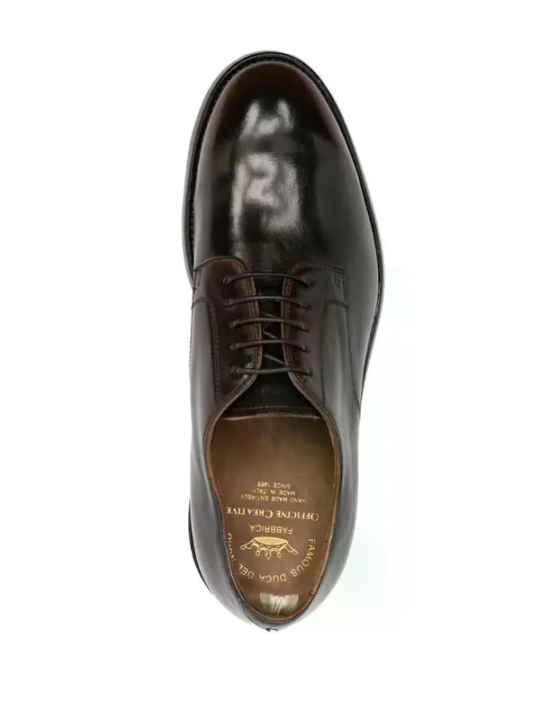 Officine Creative Leather Derby Shoes