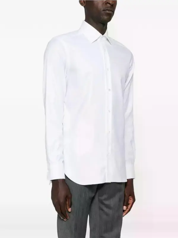 BARBA NAPOLI Cotton Shirt