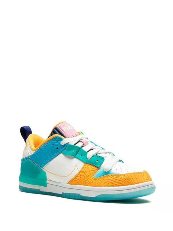 Nike X Serena Williams Design Crew Dunk Low Disrupt 2 Sneakers - Blue