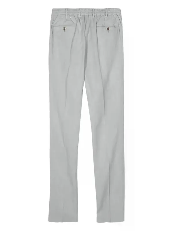 PT TORINO Tapered Leg Trousers - Grey