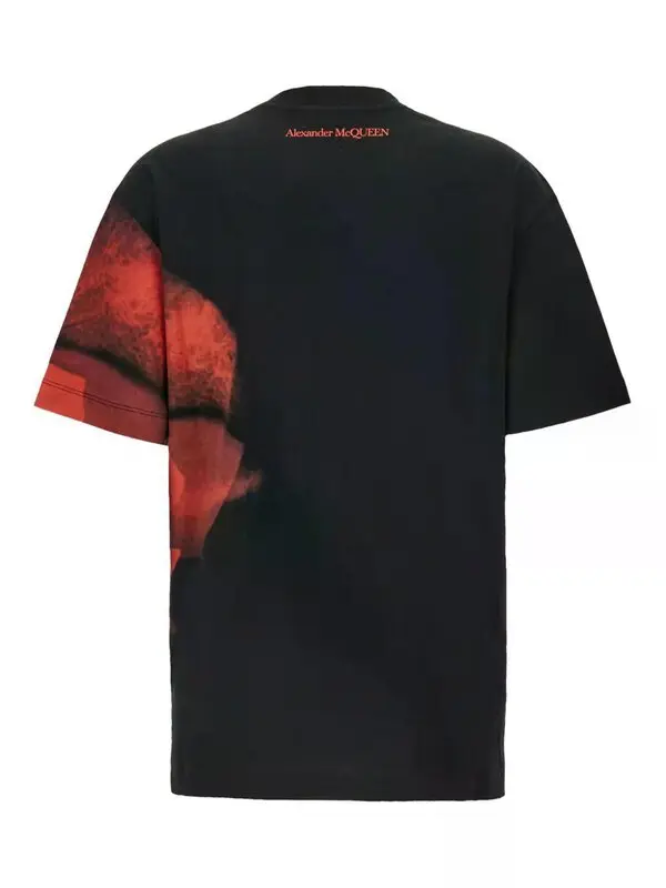 Alexander McQueen Printed T-shirt - Black
