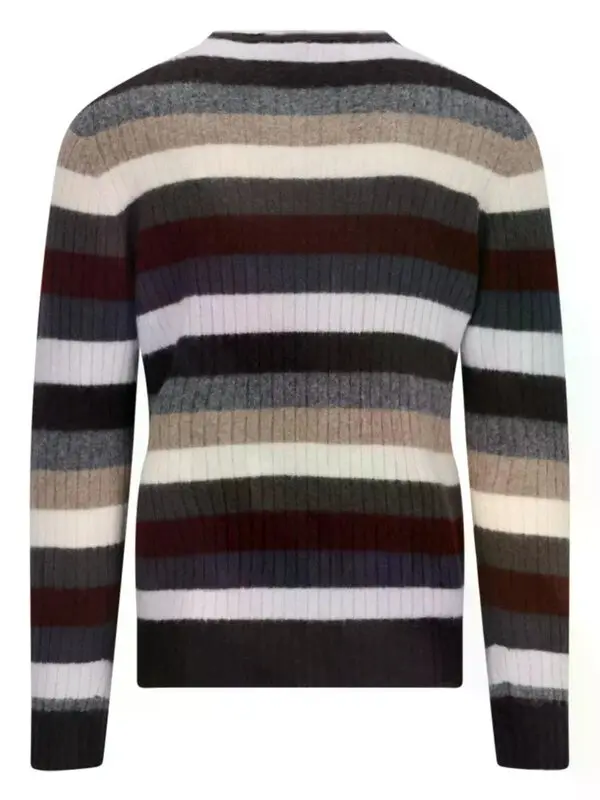DRUMOHR Striped Wool Jumper