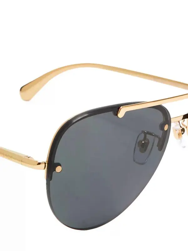 Versace Pilot-frame Sunglasses - Black