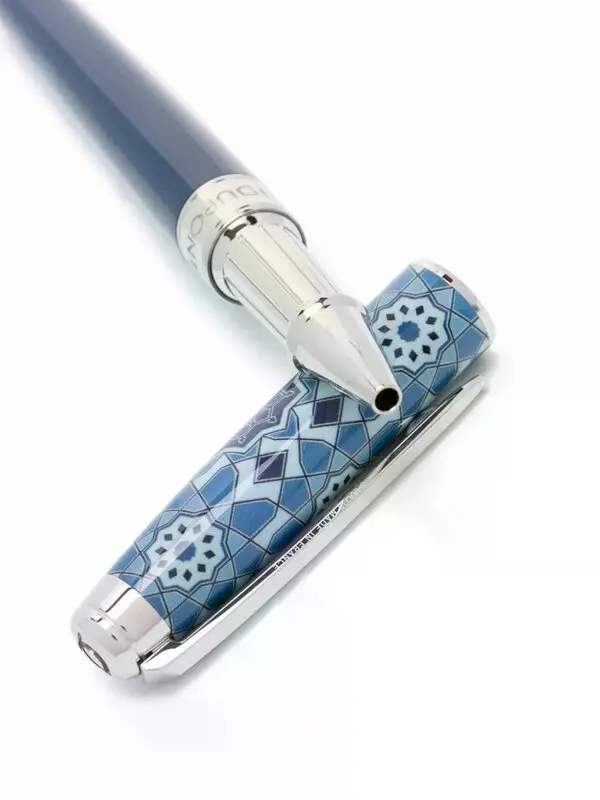 S.t. Dupont Patterned Rollerball Pen