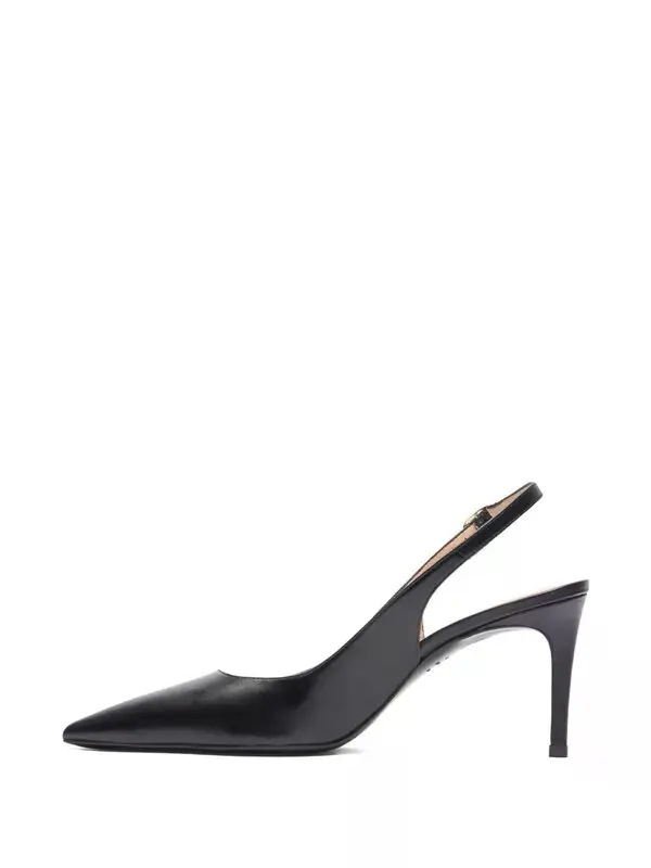 STUART WEITZMAN Power Slingback Pumps - Black