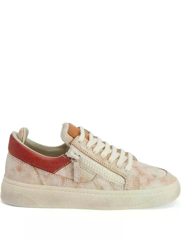 GIUSEPPE ZANOTTI Gz94 Low Top Sneakers - Neutrals