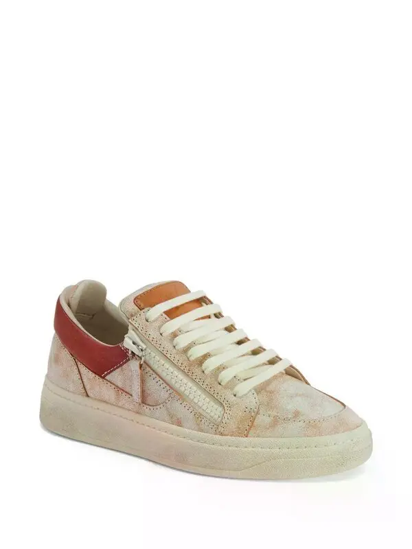 GIUSEPPE ZANOTTI Gz94 Low Top Sneakers - Neutrals