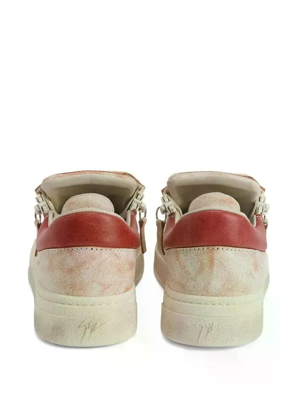 GIUSEPPE ZANOTTI Gz94 Low Top Sneakers - Neutrals