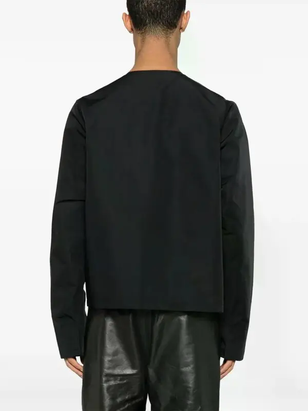 Rick Owens V-neck Zip Jacket