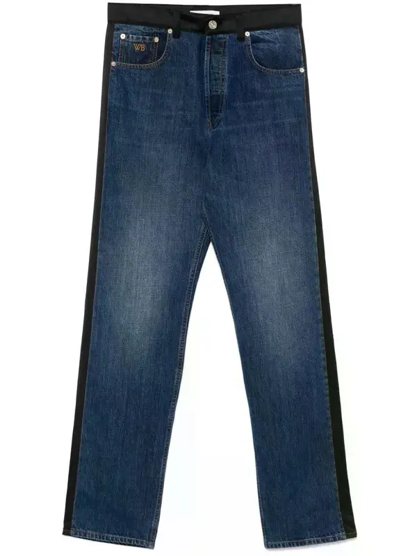 WALES BONNER Echo Jeans