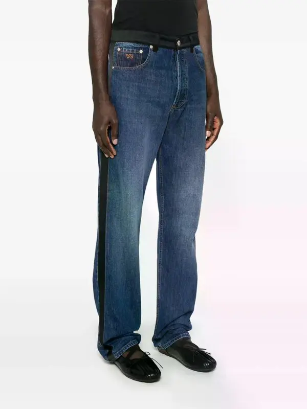 WALES BONNER Echo Jeans