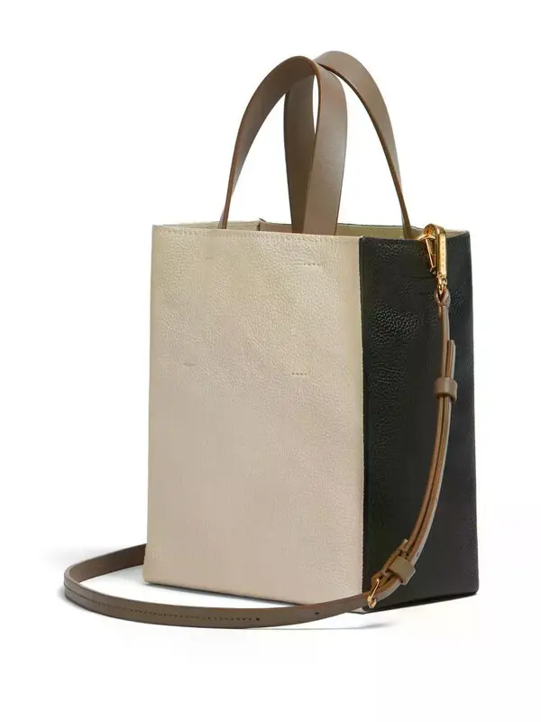 Marni Contrasting Tote Bag