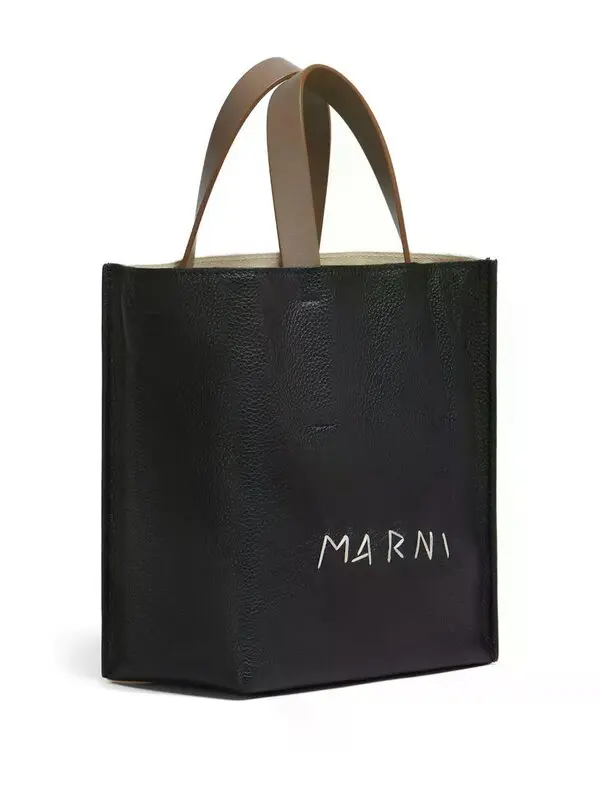 Marni Contrasting Tote Bag
