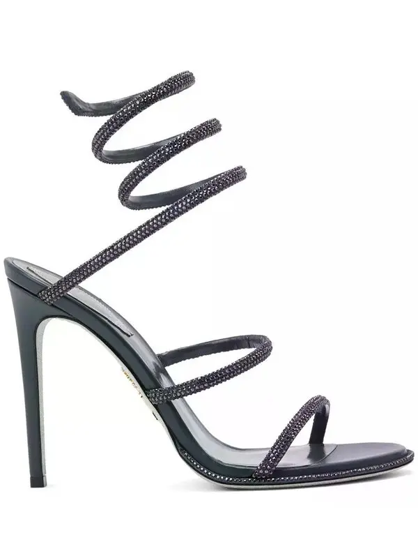 Rene Caovilla 105mm Cleo Embellished Sandals