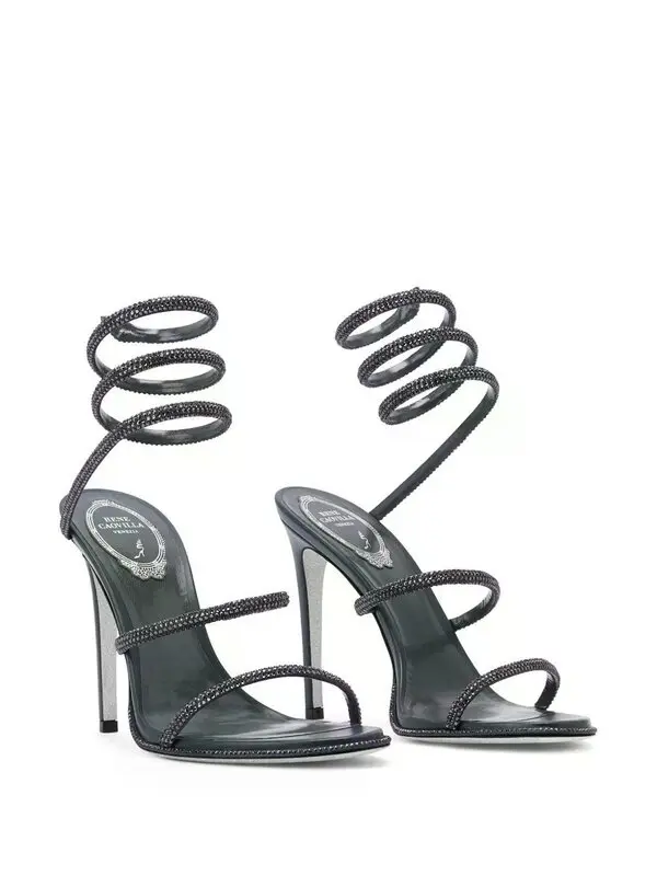 Rene Caovilla 105mm Cleo Embellished Sandals
