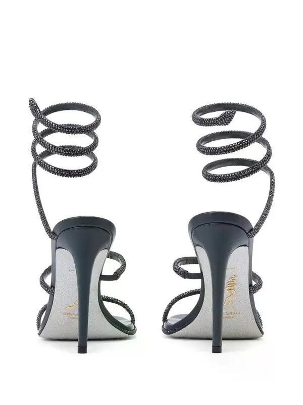Rene Caovilla 105mm Cleo Embellished Sandals