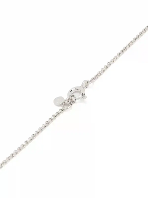 DINNY HALL Personalised My World Small Orb Locket Necklace
