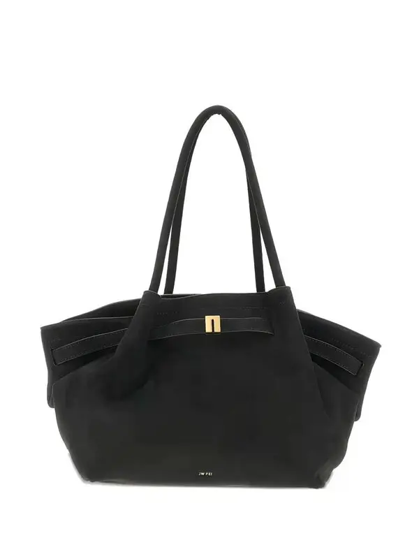 Jw Pei Hana Medium Tote Bag - Black