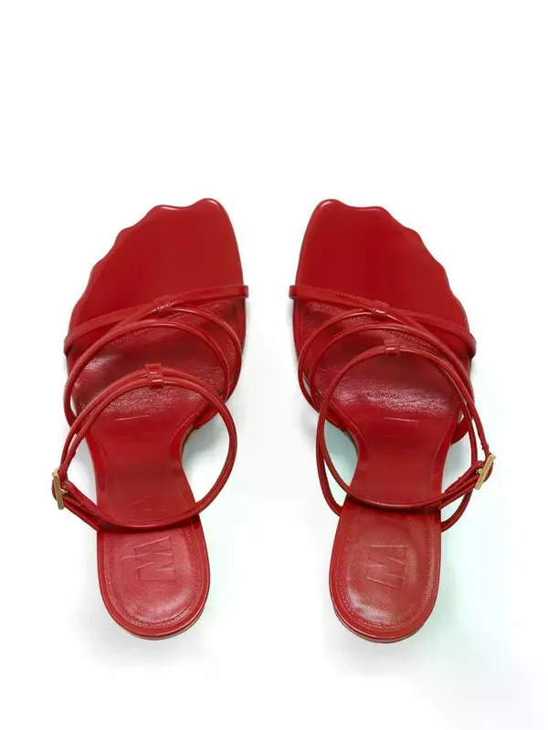 Marni Calf Leather Sandals