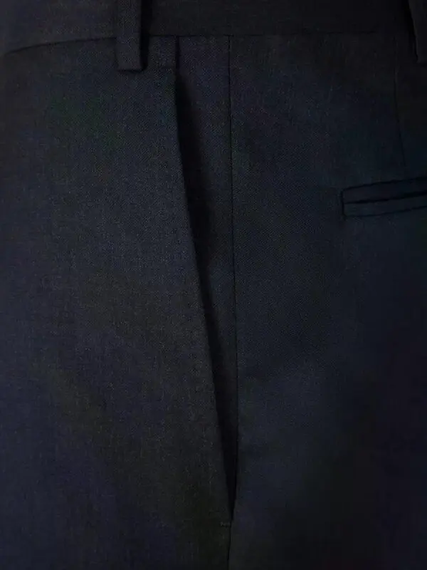 Canali Tailored Trousers - Blue