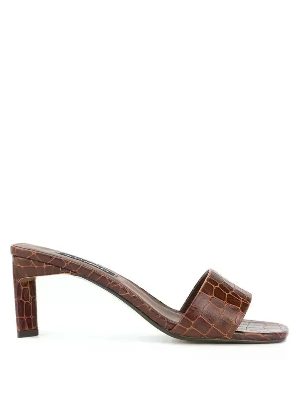 Senso Maisy Leather Sandals - Brown