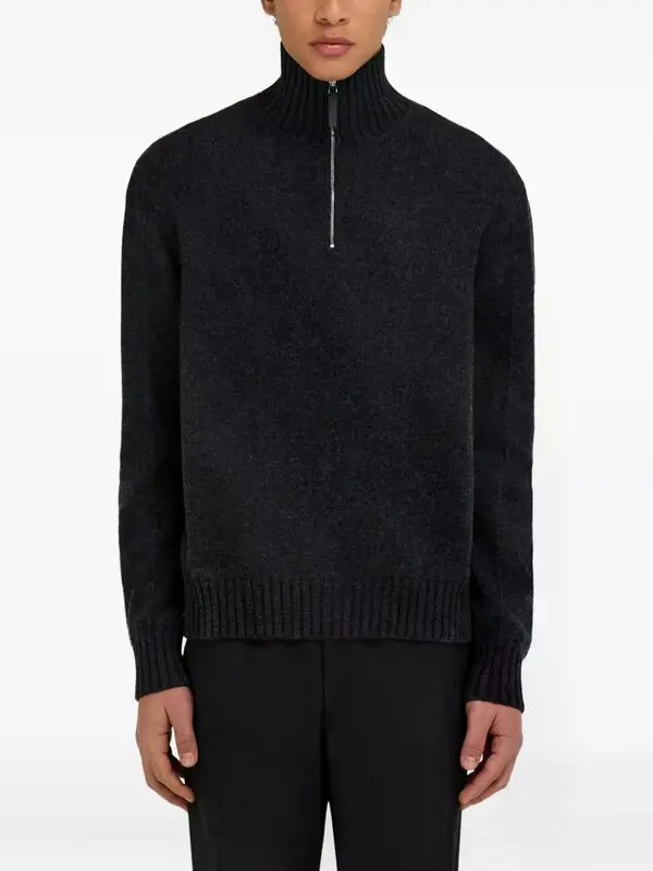 FERRAGAMO Cashmere Sweater - Grey