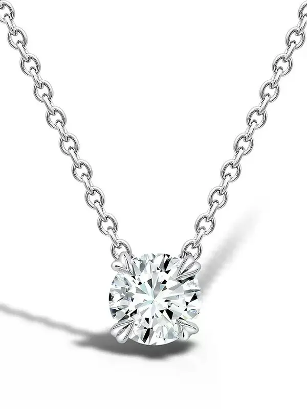 PRAGNELL 18kt White Gold Windsor Diamond Pendant - Silver