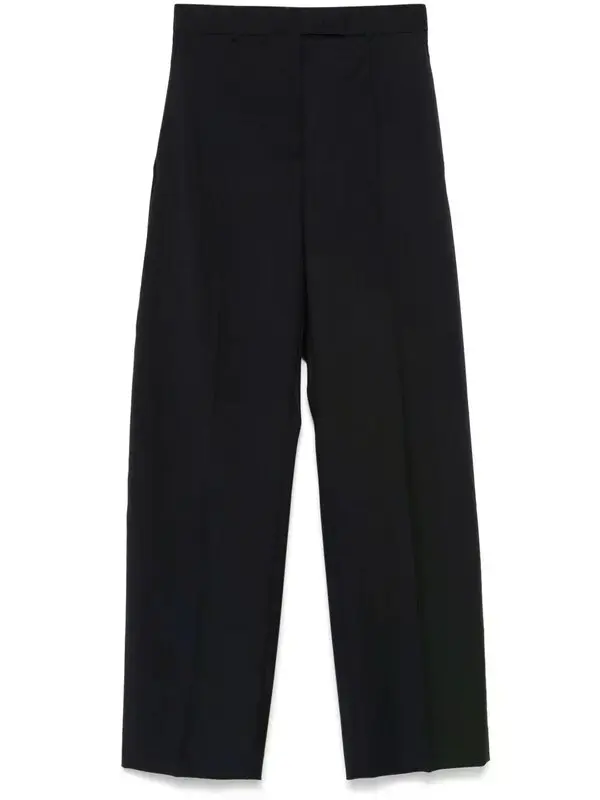 Sportmax Ampezzo Virgin Wool Trousers