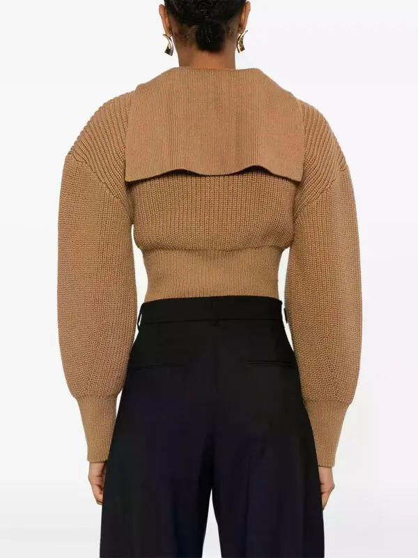 Sportmax Ampezzo Virgin Wool Trousers