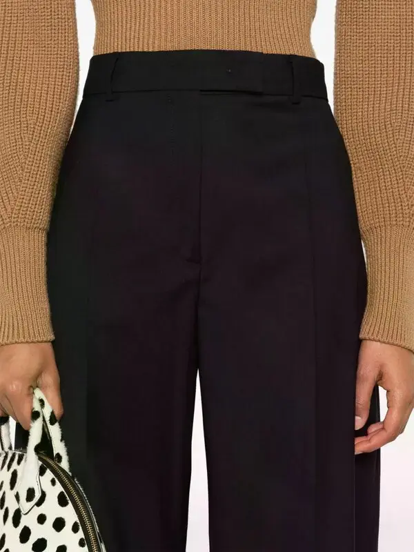 Sportmax Ampezzo Virgin Wool Trousers