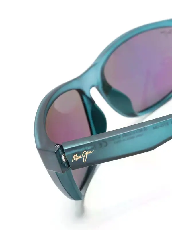 Maui Jim Predator 03 Logo-plaque Sunglasses
