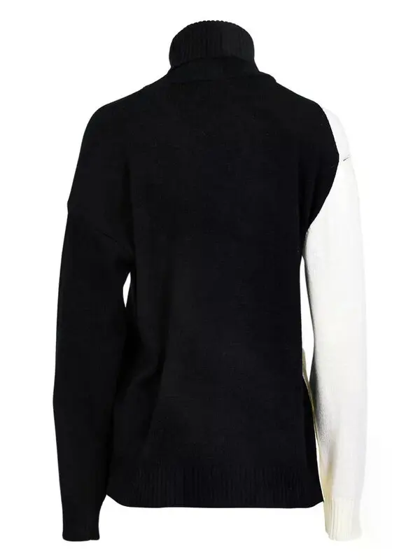 SIMONA CORSELLINI Knitted High-neck Sweater