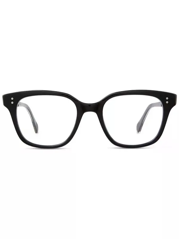 MR. LEIGHT Geometric-frame Glasses - Black