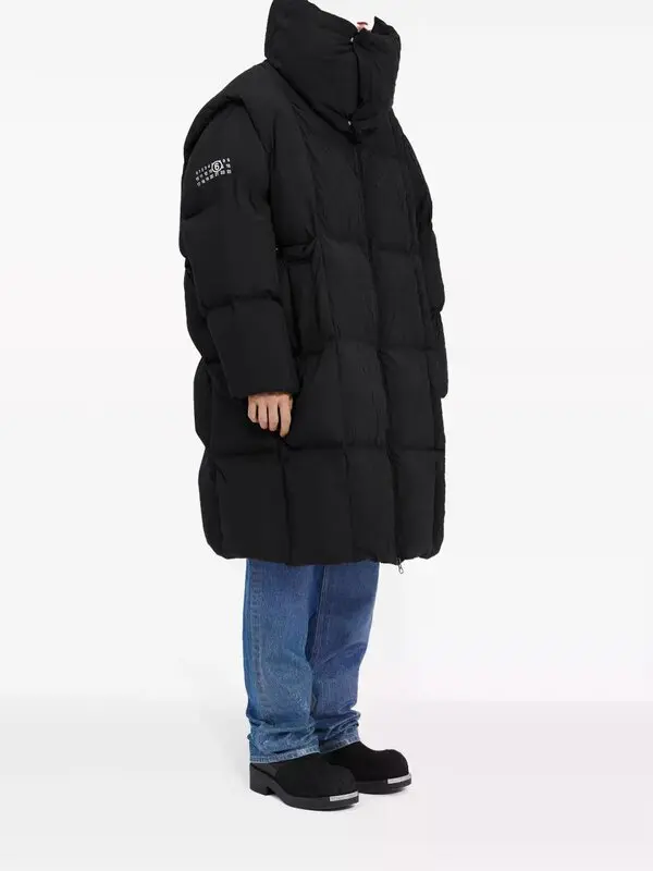 MAISON MARGIELA X Chen Peng High-neck Padded Coat