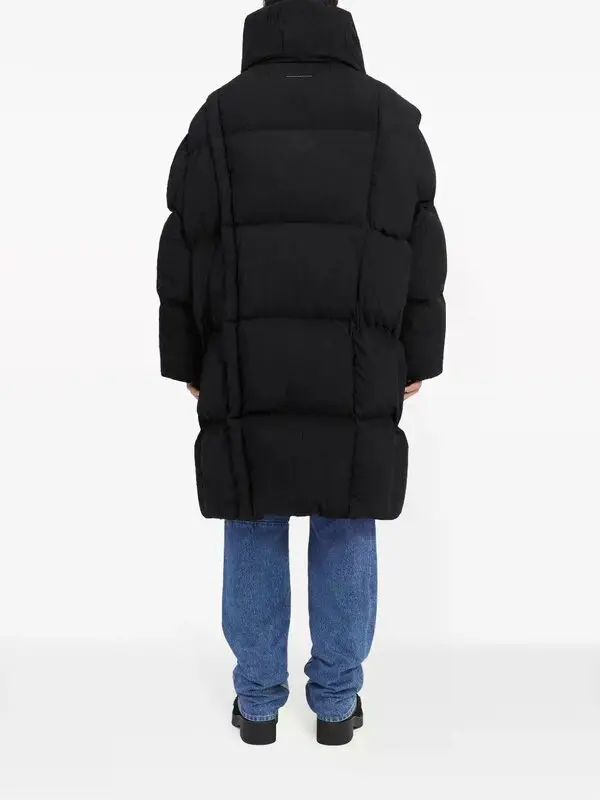MAISON MARGIELA X Chen Peng High-neck Padded Coat