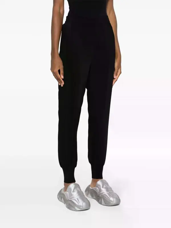 Stella McCartney Elasticated Slim-cut Track Pants