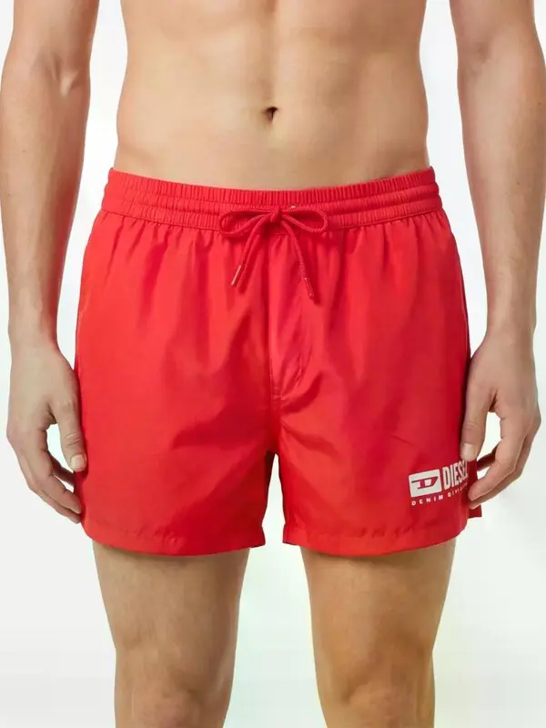 DIESEL® Swim Shorts - Red
