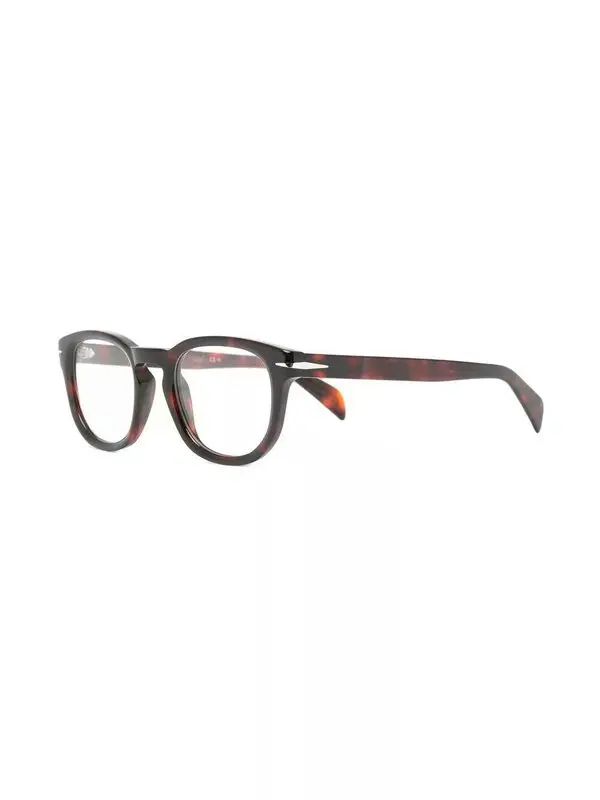 DB EYEWEAR BY DAVID BECKHAM Tortoiseshell-frame Glasses