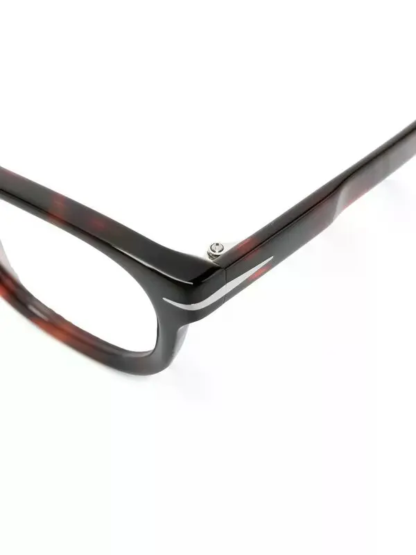 DB EYEWEAR BY DAVID BECKHAM Tortoiseshell-frame Glasses