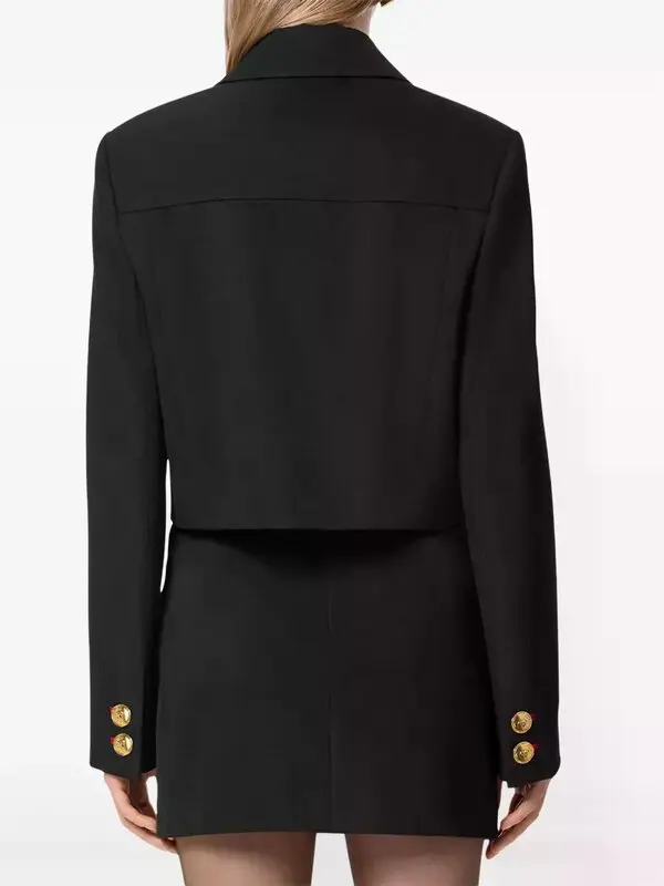 Versace Uniform Cropped Jacket