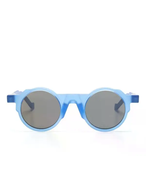 VAVA EYEWEAR Round-frame Sunglasses - Blue