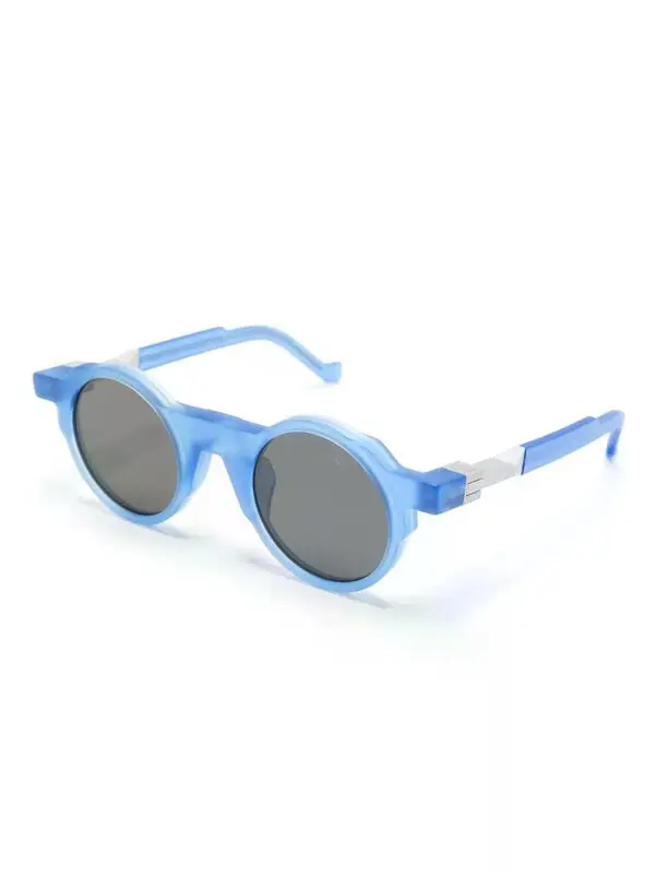 VAVA EYEWEAR Round-frame Sunglasses - Blue