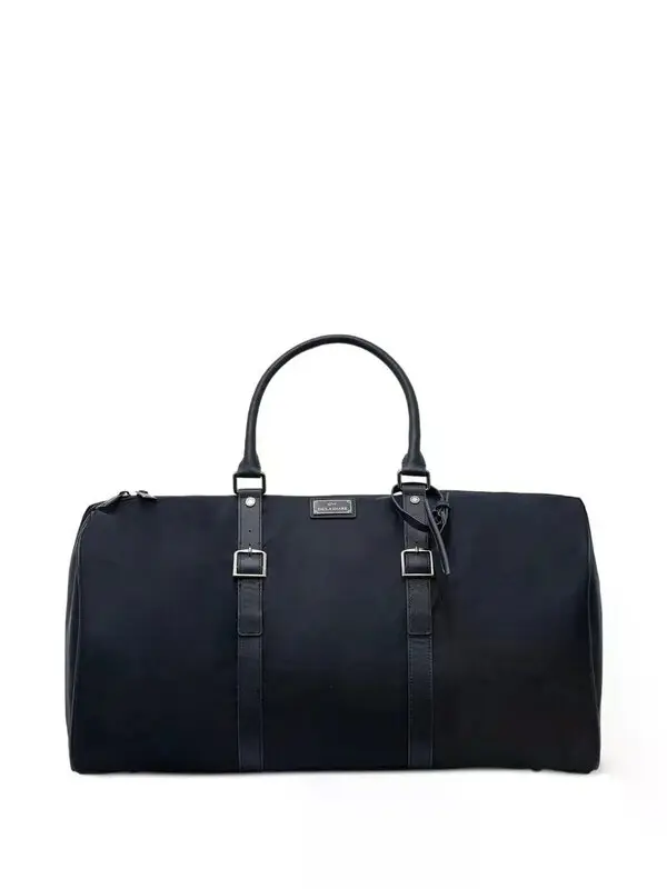 Paul & Shark Leather-trim Duffle Bag