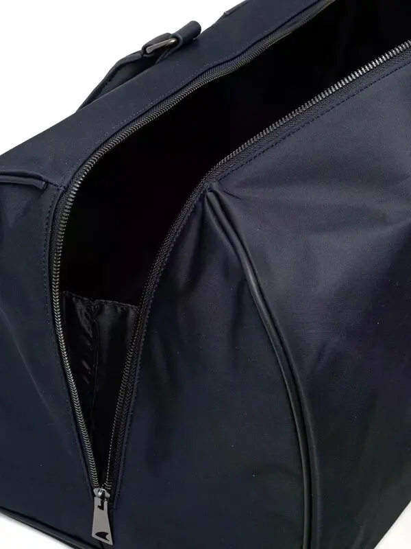 Paul & Shark Leather-trim Duffle Bag