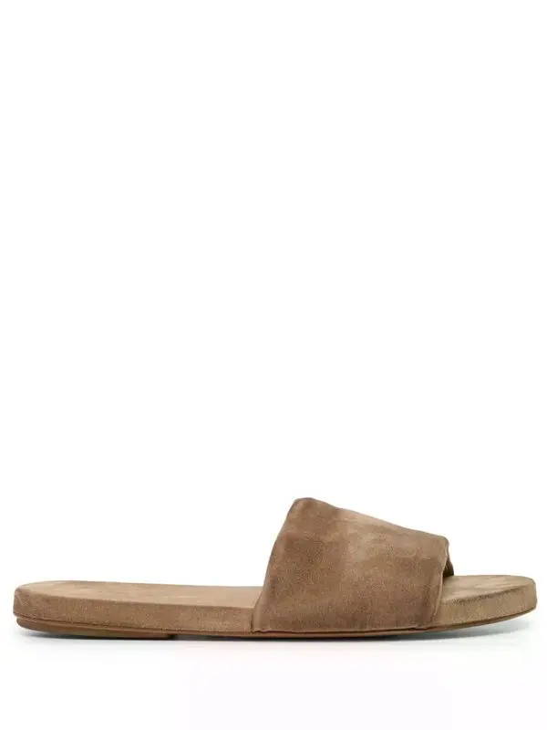 Marsèll Spanciata Suede Sandals - Neutrals