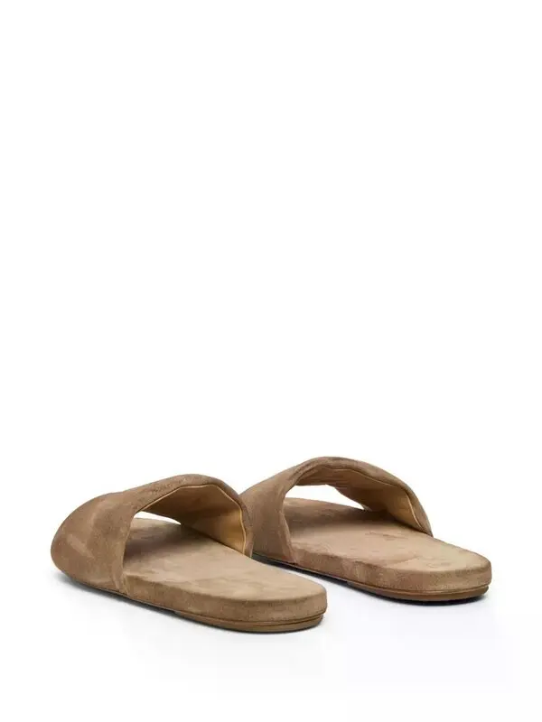 Marsèll Spanciata Suede Sandals - Neutrals